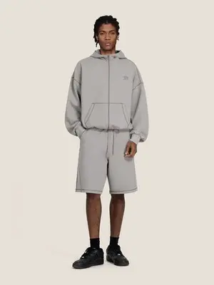 AELFRICEDEN Cloud Boxy Sweat Set Grey