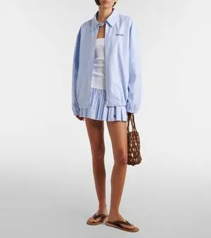 Miu Miu Beaded Bucket Bag