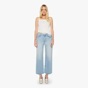 MOTHER The Dodger Flood Jeans - Blue