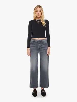 MOTHER The Dodger Flood Outta Sight Jeans
