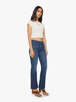 MOTHER The Weekender Flare Jeans - Blue