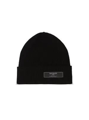 Balmain Paris Wool Beanie