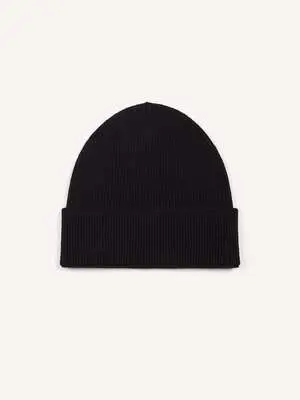 Balmain Ribbed Wool Beanie