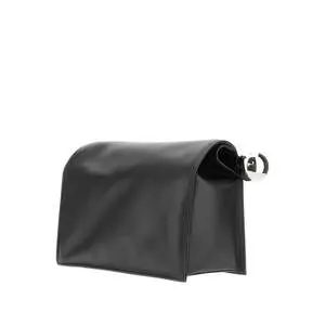 Jacquemus Nappa Leather Rond Carr Bag