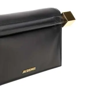 Jacquemus Nappa Leather Rond Carr Bag