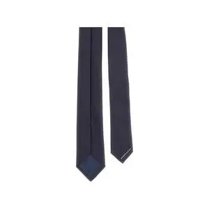 Emporio Armani Silk Tie - Blue