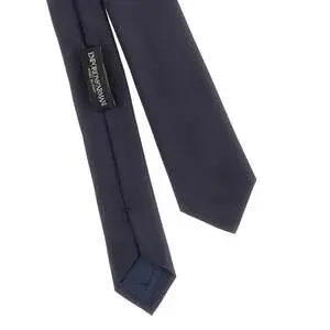Emporio Armani Silk Tie - Blue