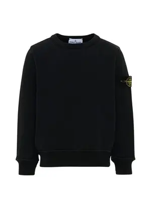 Stone Island Sweatshirt Classic "classic Sweatshirt - Black