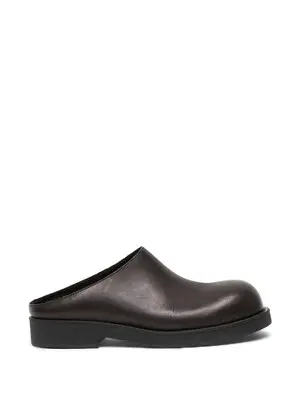 MAISON MARGIELA Slippers Leather "sh1wx0012.p7431 T8013