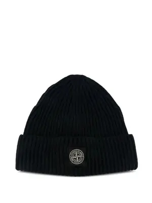 Stone Island Hat Classic Beanie - Blue