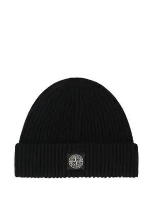 Stone Island Hat Wool Classic Beanie
