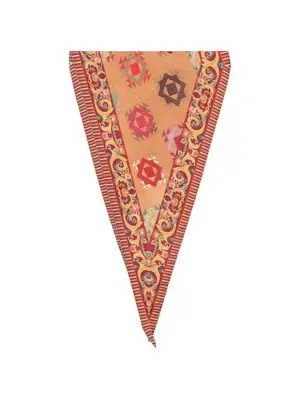 PIERRE-LOUIS MASCIA Scarf 100% Silk "aloeuw - Multi