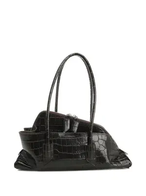 Attico Handbag Small Top Handle Bag "la Passeggiata - Brown