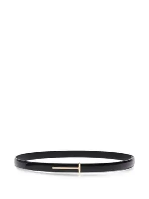 TOM FORD Belt Leather "spazzolato - Black