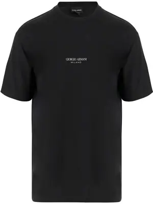 Giorgio Armani Crew Neck T-shirt