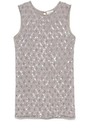 P.a.r.o.s.h P. A.r. O.s. H. Embroidered Mini Dress