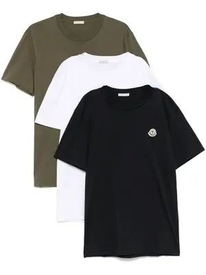Moncler T-shirt Pack - Multi