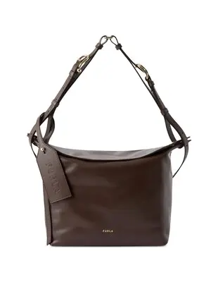 Furla Geneva M Leather Shoulder Bag