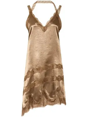 Marella Dress - Brown