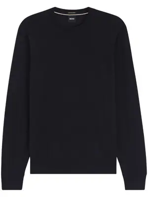 Hugo Boss Regular Fit Sweater - Blue