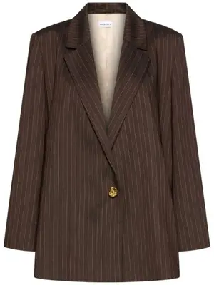 Marella Blazer Mllurlo - Brown