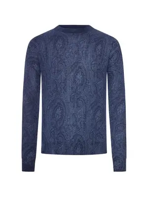 Etro Fuji Sweater - Blue