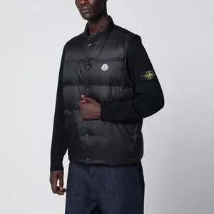 Moncler Tuquerouye Down-filled Vest - Black