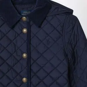 Polo Ralph Lauren Navy Quilted Barn Jacket