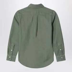 Polo Ralph Lauren Classic-fit Oxford Shirt - Green