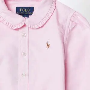 Polo Ralph Lauren Shirt With Ruffles