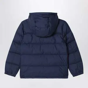 Polo Ralph Lauren Navy Padded Zip-up Hooded Jacket