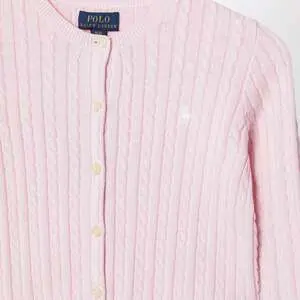 Polo Ralph Lauren Fine Cable-knit Cotton Cardigan
