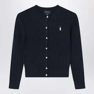 Polo Ralph Lauren Fine Cable-knit Cotton Cardigan
