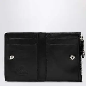 VIVIENNE WESTWOOD Slim Flap Crocodile-embossed Leather Card Holder