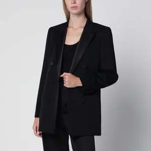 Saint Laurent Double-breasted Wool Blazer
