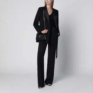 Saint Laurent Double-breasted Wool Blazer