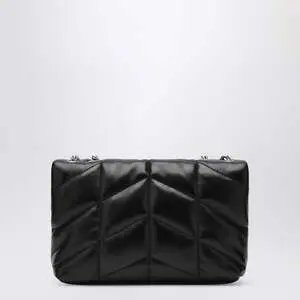 Saint Laurent Loulou Mini Puffer Bag In Quilted Lambskin