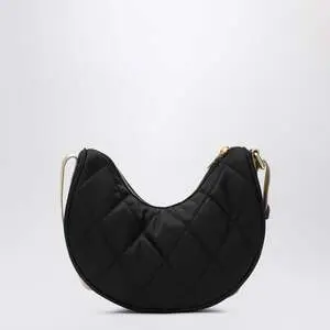 Burberry Horseshoe Shoulder Bag - Black