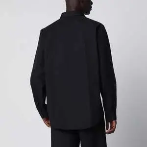 Burberry Classic-fit Cotton Poplin Shirt With Check Trim