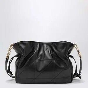 Saint Laurent Jamie Pouch In Lambskin Leather - Black