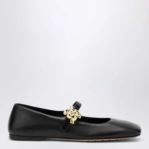 Bottega Veneta Charlotte Mary-jane Ballet Flats - Black