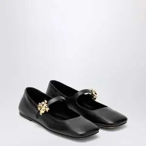 Bottega Veneta Charlotte Mary-jane Ballet Flats - Black