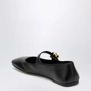 Bottega Veneta Charlotte Mary-jane Ballet Flats - Black