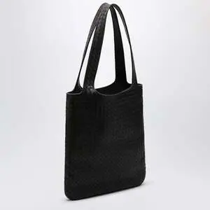 Bottega Veneta Veneto Tote Bag In Lambskin Leather - Brown