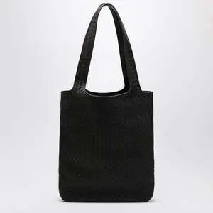 Bottega Veneta Veneto Tote Bag In Lambskin Leather - Brown