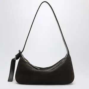 Bottega Veneta Bottega Veneta Nodo Shoulder Bag In Suede And Nappa Leather Brown
