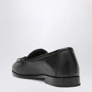 Bottega Veneta Silenzio Intrecciato Loafers - Black