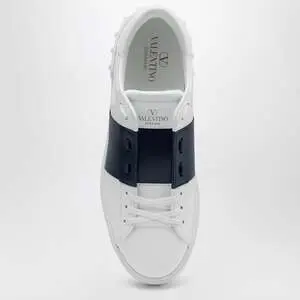 Valentino Garavani Open Sneakers In /navy Blue