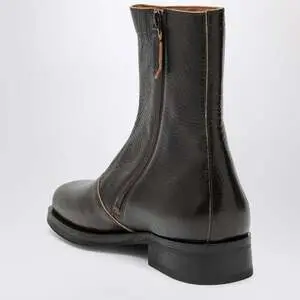 Our Legacy Camion Boot In Italian Leather - Brown