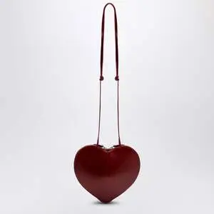 Alaïa Heart Shoulder Bag - Red
